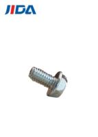 China M4 X 10mm Hexagon Cross Recessed Bolt Phillips Flange Head Screw for sale