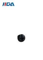 China Black Zinc Pan Head Cross Compound Grooved Phillips Machine Screws M5 x 6.4mm for sale