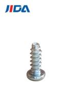 China Pan Head Cross Groove ST4 Screw 10.5mm Threaded Hex Bolt Customized for sale
