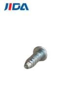 China Pan Head Cross Groove ST4 Screw 10.5mm Threaded Hex Bolt Customized for sale