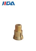 China Locking Copper Sleeve CNC Precision Machining Parts M6x0.75 for sale