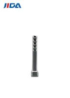 China C1008 Blue White Zinc Stepped Dowel Pins Cylindrical Head for sale