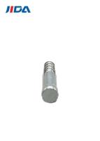 China C1008 Blue White Zinc Stepped Dowel Pins Cylindrical Head for sale