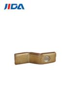 China M3 Stamped Copper Plated Square Weld Nut Z Shaped for sale