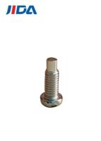 China C1008 Nickel Plated Panhead Machine Screw Bolt With Phillips Head M3 X 7mm for sale