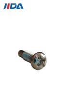 China C1008 Nickel Plated Panhead Machine Screw Bolt With Phillips Head M3 X 7mm for sale