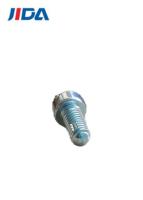 China 6.5mm Pan Head Threaded M3 Phillips Screw Zinc Plated for sale