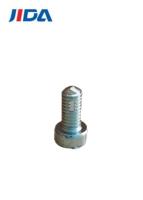 China 6.5mm Pan Head Threaded M3 Phillips Screw Zinc Plated for sale