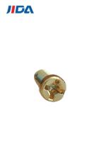 China M4x10 Cylindrical Head Anti Slip Phillips Machine Screws Square Cross Compound Groove for sale
