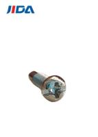 China Nickel Plated Phillips Machine Screws Hex Head Shoulder Bolt M3.5x10 for sale