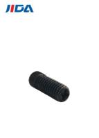 China Black Zinc Anti Stripping Cross Recessed Hex Socket Set Screws M5x13.5 for sale