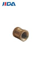 China JIDA Copper Lock Embedded Nut Flat End M6×7.2 for sale