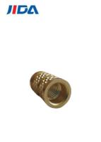 China ISO9001 14mm Copper Reticulated M6 Knurled Thumb Nut for sale