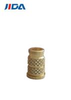 China ISO9001 14mm Copper Reticulated M6 Knurled Thumb Nut for sale
