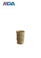 China ISO9001 14mm Copper Reticulated M6 Knurled Thumb Nut for sale
