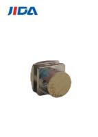 China H62 Nickel Plated Threaded Insert Nut Knurled Thumb Nuts M5 X 10.5mm for sale