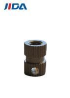 China Metric Thumb Straight M5 Knurled Nut Φ8.5-M5 X 12mm for sale
