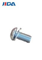 China M6 x 12.6mm Grade 8.8 Hex Washer Screw Flat Round Head Allen Bolt for sale