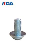 China M8×18mm Grade 8.8 Hexagon Socket Flat Round Pan Head Combination Screw With Washer for sale