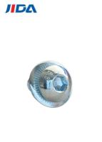 China M8×18mm Grade 8.8 Hexagon Socket Flat Round Pan Head Combination Screw With Washer for sale