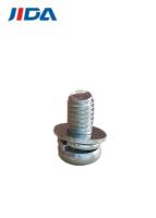China M4 × 8mm Cross Recessed Pan Head Combination Screw for sale