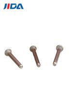 China Beam Tail Chamfered Sealed Aluminum Blind Rivets dia 1.4x12.4 for sale