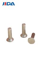 China Φ1.8x7 Solid 5056 Aluminum Alloy Blind Pop Rivets Flat Tail for sale