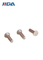 China Φ1.8x7 Solid 5056 Aluminum Alloy Blind Pop Rivets Flat Tail for sale