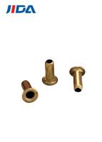 China REACH Crimped Blind Pop Rivets Brass Tubular Rivets ODM for sale