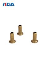 China REACH Crimped Blind Pop Rivets Brass Tubular Rivets ODM for sale