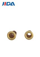 China Pickling Hollow Tubular Rivets Brass M3 Blind Nut Φ2.5x5.9 for sale