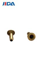 China H62 Crimped Tubular Hollow Brass Blind Pop Rivets Customized for sale