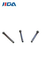China C1008 Blue White Zinc Plated Tubular Semi Hollow Rivets Dia 2.5x33 for sale