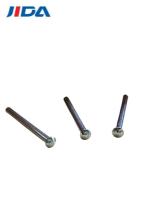 China C1008 Blue White Zinc Plated Tubular Semi Hollow Rivets Dia 2.5x33 for sale