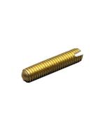 China Small M3 9mm Grub Nut Hex Socket Set Screws Non Magnetic Brass Stainless Steel for sale