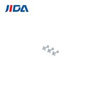 China C1008 M2x10mm Pan Head Hex Adjustment Screws Zinc Plated for sale