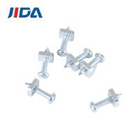 China C1008 M2x10mm Pan Head Hex Adjustment Screws Zinc Plated for sale