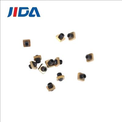China SGS M3 4.9mm Round Head Hexagon Head Bolt Small Circuit Breaker Screws for sale