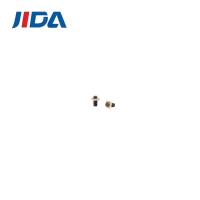 China Oxidized Blackening Q195 Hexagon Head Screw Black Hex Bolts M3 7.7mm for sale
