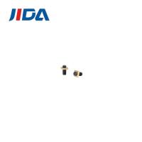 China Oxidized Blackening Q195 Hexagon Head Screw Black Hex Bolts M3 7.7mm for sale