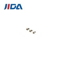 China Oxidized Blackening Q195 Hexagon Head Screw Black Hex Bolts M3 7.7mm for sale