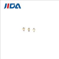 China OEM small Round Head Hex Adjustment Screws M3x5.5 Wire Drawing for sale