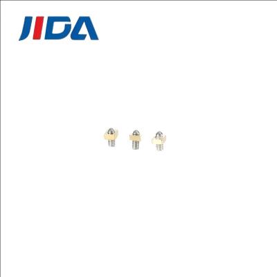 China OEM small Round Head Hex Adjustment Screws M3x5.5 Wire Drawing for sale