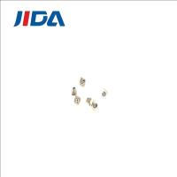 China OEM small Round Head Hex Adjustment Screws M3x5.5 Wire Drawing for sale