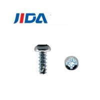 China Threaded ST4 Hexagon Self Drilling Screw 12mm For Plastic for sale