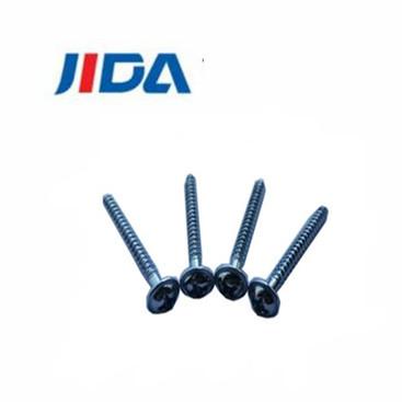China 22A Pan Head Self Drilling 3 Inch Galvanized Screws For Wood Concrete Metal Roofing for sale