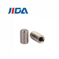 China DIN916 Hex Socket Set Screws Cone Point Self Tapping Allen Head Cap Screw for sale