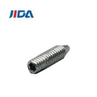 China Inner Hexagon M3x10mm Hex Head Screw Blue White Zinc Plum Trough For Miniature Circuit Breaker for sale