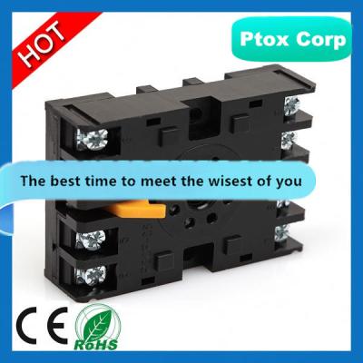 China Top Style Custom Electrical 11 Pin Relay Socket Plastic Relay Socket for sale