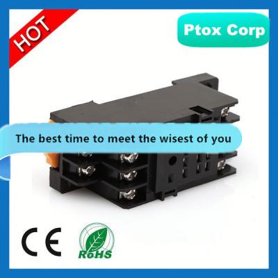 China Manufacturer PYF14A-E relay base PYF08A MY2 relay base socket 8 pins relay base socket for sale